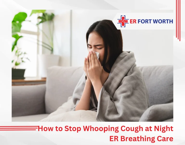 How to Stop Whooping Cough at Night – ER Breathing Care